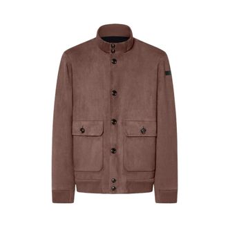 Roberto Ricci Design Nabucco Thermo Val Soft Jkt - - Jackets - Herren - Braun - L