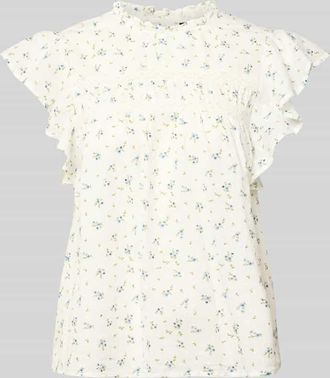 Vero Moda Regular Fit Blusentop aus reiner Baumwolle Modell TRINE