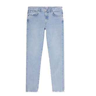 Edwin Homme, Jeans, Bleu, Taille: W30 L32 Jean Slim Fusel&eacute;
