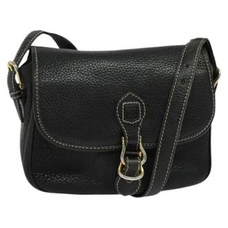 Celine Pre-owned Cuir sacs-celine - Femme - Pre-owned - Noir - Taille: ONE Size