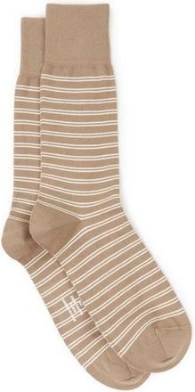 Au Printemps Paris Chaussettes hautes Jersey Stitch