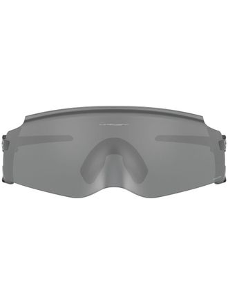 Oakley lunettes de soleil Kato &agrave; monture oversize - Gris