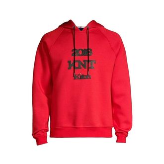 Kiton Accessories - - Sweatshirts & Hoodies - Herren - Rot - XS