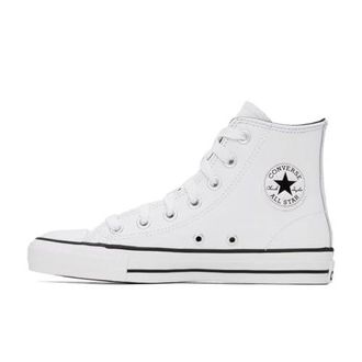 Converse CTAS Hi Baskets pour homme Blanc et noir A08610C, blanc, 41.5 EU