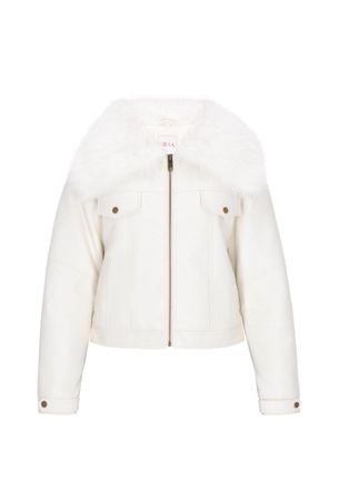 Izia Jacke Frauen cremefarben