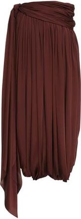 Zimmermann Pantalon drap&eacute; Luna en soie