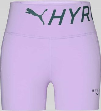 Puma Skinny Fit Sportshorts mit Label-Print Modell PUMA x HYROX PWRMODE 4