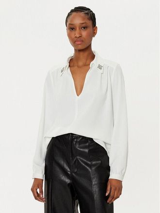 Rinascimento Rinascimento Bluse CFC0121729003 Weiß Regular Fit