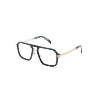 Eyewear by David Beckham Homme, Accessoires, Vert, Taille: 54 MM DB 7142 GC1 Optical Frame