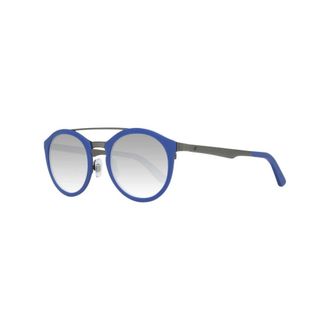 Web Eyewear unisex, Accessoires, Bleu, Taille: ONE Size Metal Frame Aviator Lunettes de soleil
