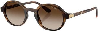 Vogue Eyewear Vogue - Lunettes de soleil rondes - Femme - Accessoires - Multicolore - Taille: 46 MM