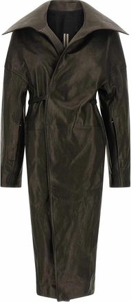Rick Owens Trenchcoat - Schwarz