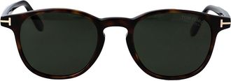 Tom Ford Lunettes De Soleil - Marron