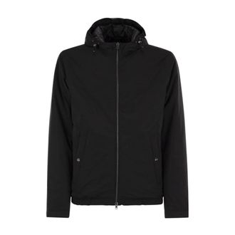 Herno Leichte Kapuzenjacke - - Jackets - Herren - Schwarzk - 2XL