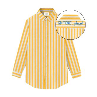 MC2 Saint Barth Femme, Blouses et Chemises, Multicolore, Taille: 42 FR Brigitte Shirt