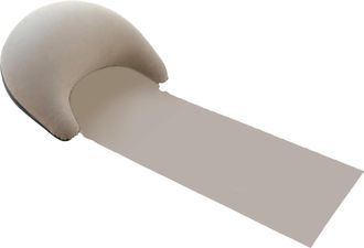 Generic Stranddecke, aufblasbar, mit Kissen f&uuml;r drau&szlig;en und, Faltbare Matte, Einzelliege f&uuml;r Erwachsene, M&auml;nner, Frauen und Jugendliche