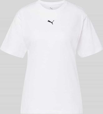 Puma Relaxed Fit T-Shirt aus reiner Baumwolle