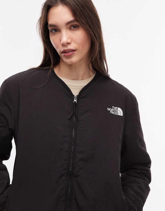 The North Face Ilti - Gef&uuml;tterte Jacke in Schwarz