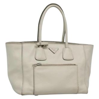 Prada Pre-owned Leder prada-taschen - - Pre-owned - Damen - Beige - ONE SIZE
