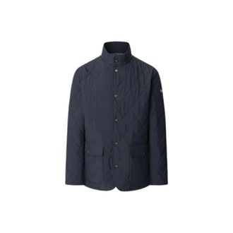 Hackett Gesteppte Paddock-Jacke - - Jackets - Herren - Blau - S