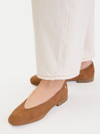Lasocki Ballerinas Lasocki CEO-RST-ROMI-67W Hellbraun