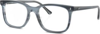 Ray-Ban unisex, Accessoires, Bleu, Taille: 51 MM Optical Frame