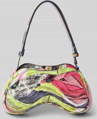 Diesel Handtasche mit Label-Detail