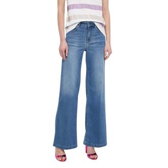 Liu Jo Femme, Jeans, Bleu, Taille: W27 Jean flare taille haute