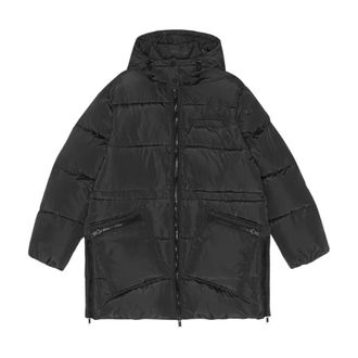Ganni Damen, Jacken, Schwarzk, 2XSGr&ouml;&szlig;e