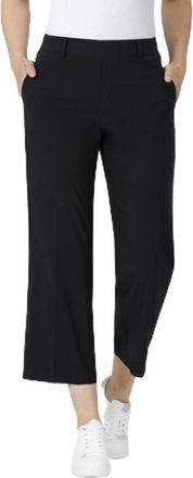 Stehmann Fenja2-658, leichte, stretchige Culotte mit seitlichen Taschen Gr&ouml;&szlig;e 38, Farbe schwarz