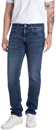 Replay Grover Touch Jeans, Bleu fonc&eacute; (007), 34W / 32L Hommes