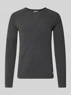 Jack & Jones Regular Fit Pullover aus reiner Baumwolle Modell Hill