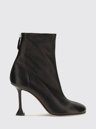 Amina Muaddi Bottes Femme couleur Noir