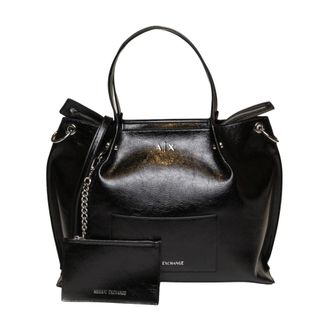 A|X Armani Exchange Sac cabas - Femme - Sacs - Noir - Taille: ONE Size