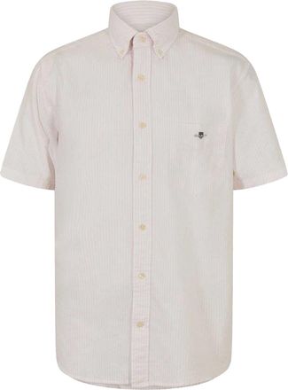 GANT Button-Down-Hemd f&uuml;r Herren, kurz&auml;rmlig (Hellrosa)