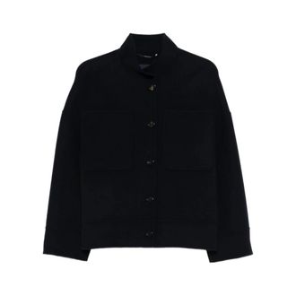 Max Mara Damen, Jacken, Schwarzk, 2XSGröße