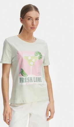 Only T-Shirt Kita 15291465 Gr&uuml;n Regular Fit