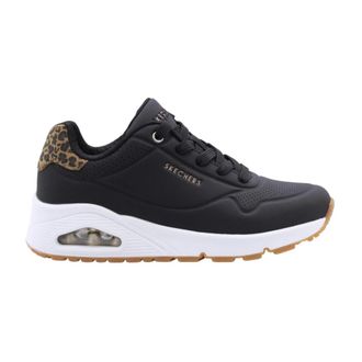 Skechers Stylischer Sneaker f&uuml;r Fans - - Shoes - Damen - Schwarzk - 38 EU