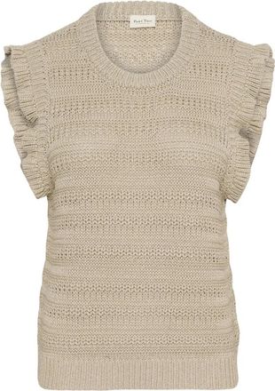 Part Two Femme, Pulls, Beige, Taille: 42 FR Maille en Cachemire Evina