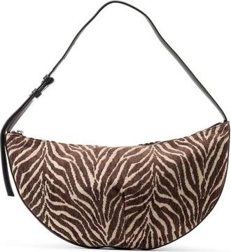 Topshop Sac &agrave; main Tscurly &agrave; motifs z&egrave;bre