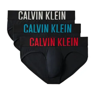 Calvin Klein Homme, Sous-v&ecirc;tements, Noir, Taille: S Culotte 3PK