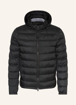 Paul & Shark Paul & Shark Lightweight-Daunenjacke Mit Abnehmbarer Kapuze schwarz