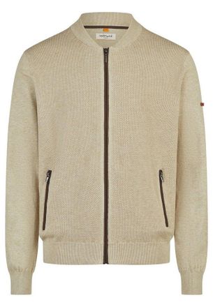 Redmond Strickjacke Basic (1-tlg) Strickjacke - Baumwolle - Atmungsaktiv