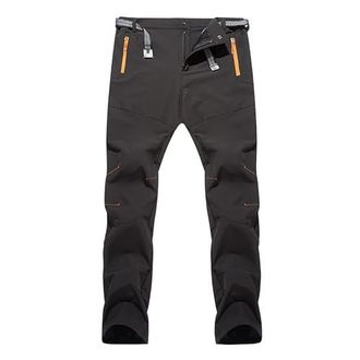 Generico Pantalon de Chasse Homme Softshell Anti-d&eacute;chirure L&eacute;ger Pantalon de Travail Imperm&eacute;able Sport Pantalon de Randonn&eacute;e Baggy Confortable Pantalon de Mont