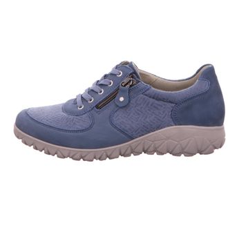 Waldl&auml;ufer Damen, Schuhe, Blau, 38 1/2 EUGr&ouml;&szlig;e