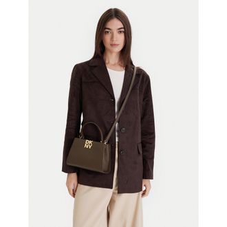 DKNY Handtasche DKNY Foster R52D1L93 Braun