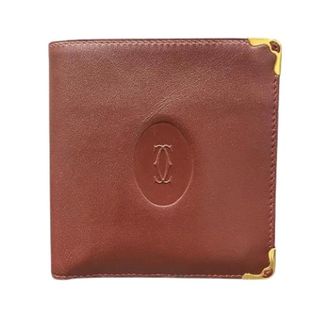 Cartier Portefeuille Pre-owned (bi-pli) - Femme - Pre-owned - Rouge - Taille: ONE Size