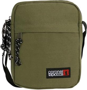 Coronel Tapiocca Tapiocca Coronel Urban, Sac Bandoulière Mens, 17,5x22x5,6, Kaki