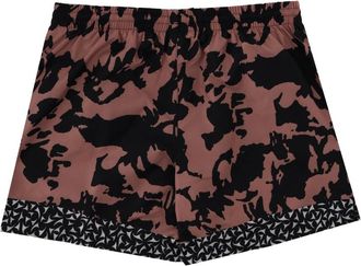 Dries Van Noten Floral-Print Polyamide Swim Shorts - Pink