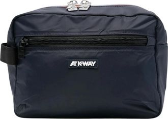 K-Way Demu Kosmetiktasche - - Bags - unisex - Blau - ONE SIZE